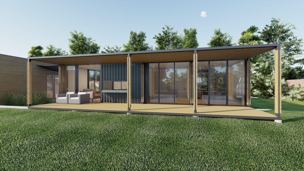 NU SUITE 66L-i From Nuun Prefabricated Homes