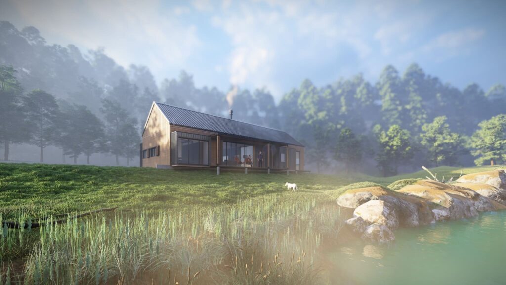 NU VILLA 127L-i From Nuun Prefabricated Homes